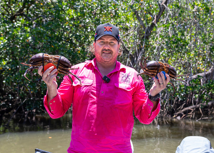 Krab King | Krab Cuffs and Mud crab products.